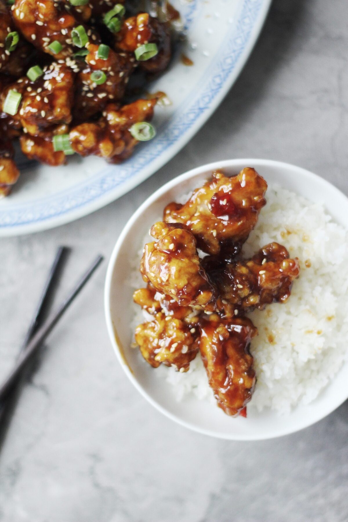 General Tso's Chicken - Couple Eats Food