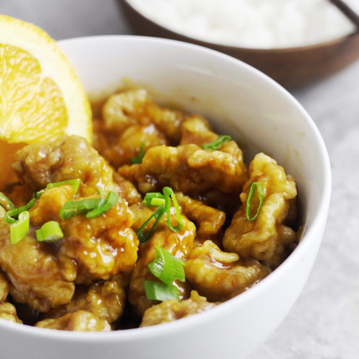 Spicy & Crispy Chinese Orange Chicken - Couple Eats Food