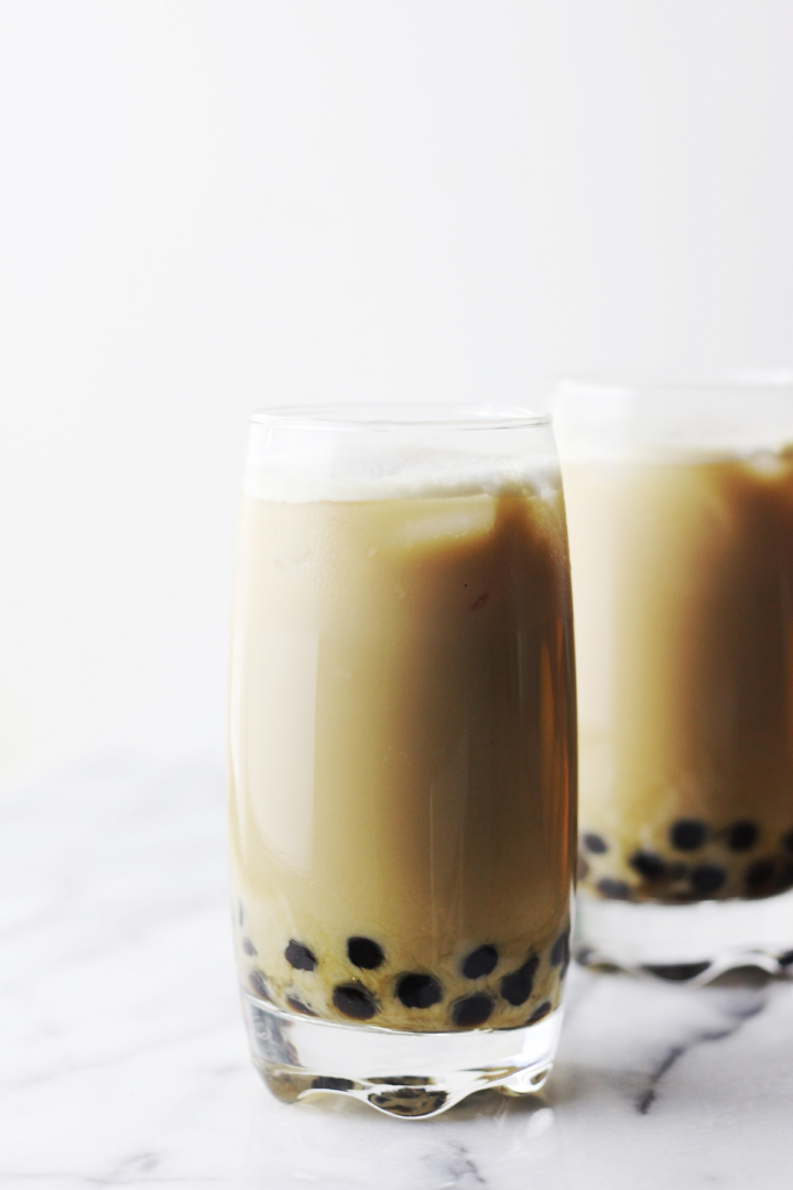 Bubble Milk Tea (Boba) Recipe - Couple Eats Food