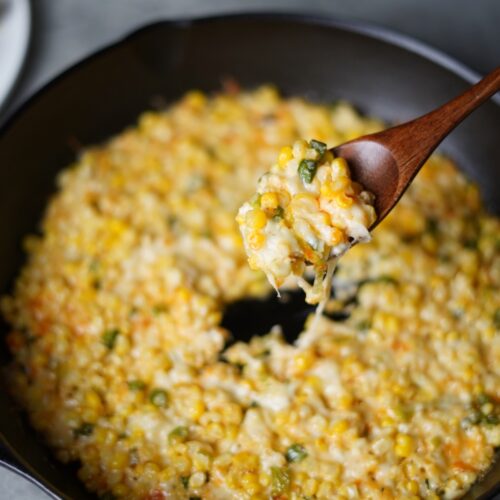 Creamy Korean Corn Cheese - Couple Eats Food