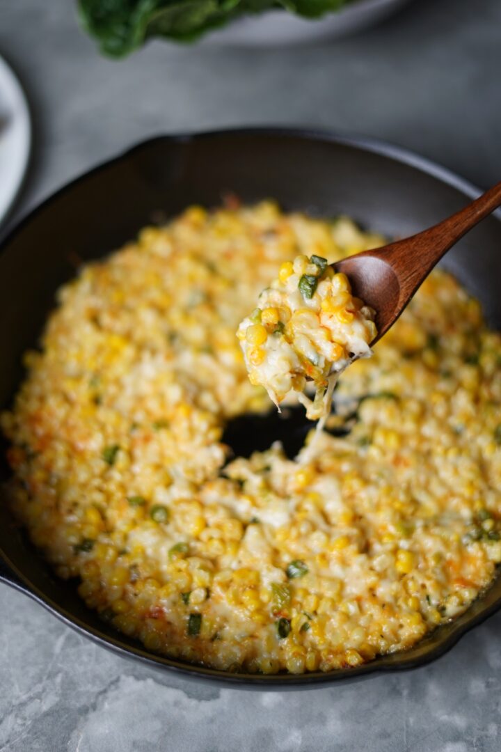 Creamy Korean Corn Cheese - Couple Eats Food