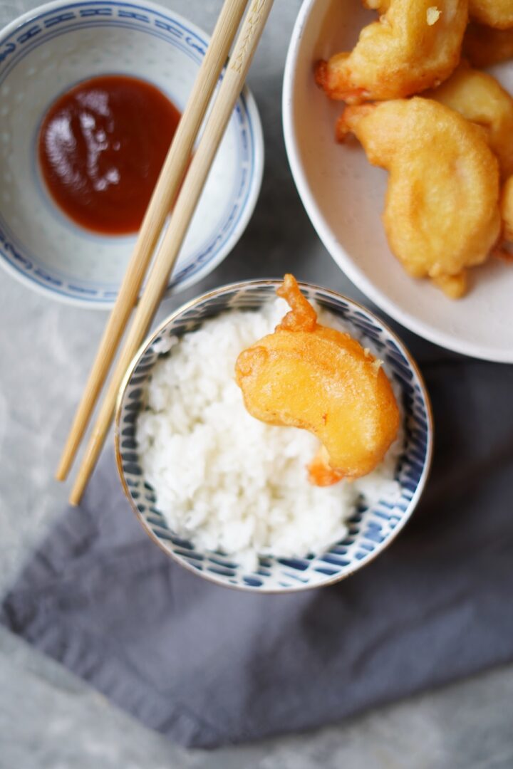 Chinese Fried Shrimps - Couple Eats Food
