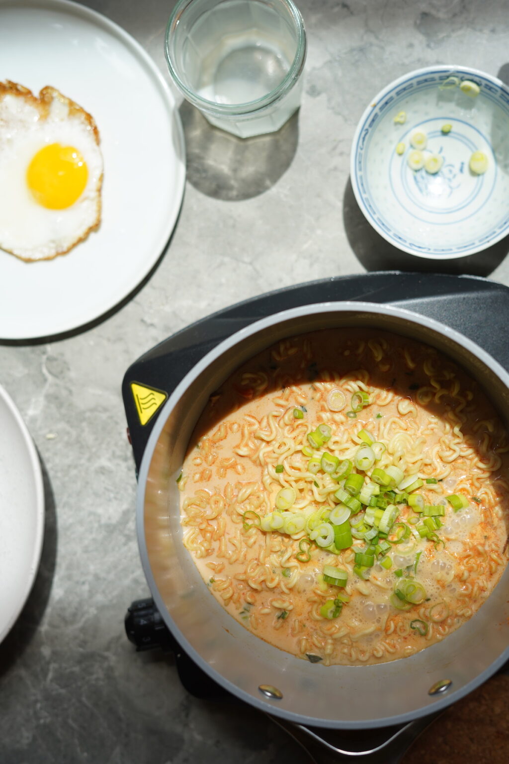 Korean Cheese Ramen - Couple Eats Food